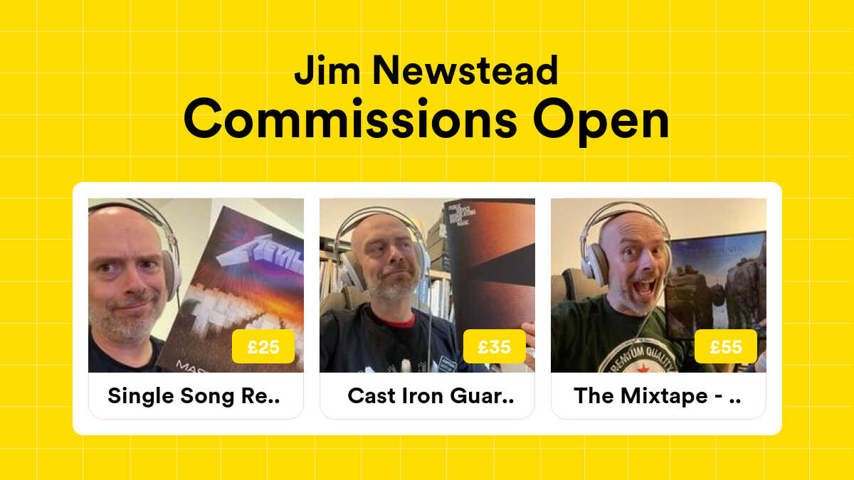 Commissions | Jim Newstead - Buymeacoffee