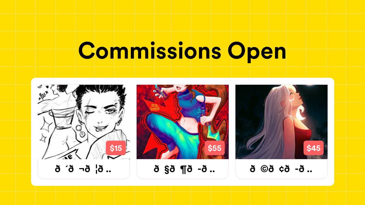 Commissions | ˚₊‧ 𝐩𝐥𝐮𝐭𝐨 ‧₊˚ - Buymeacoffee