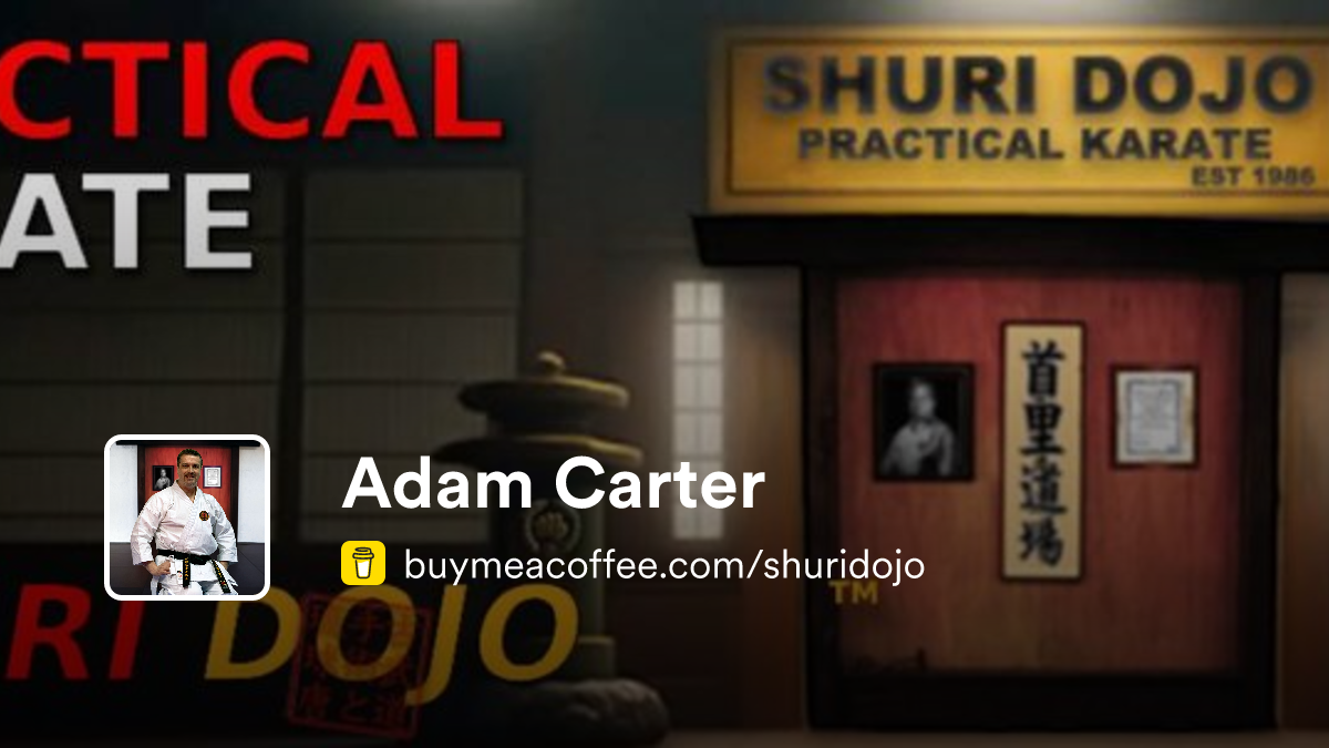 Adam Carter - Buymeacoffee