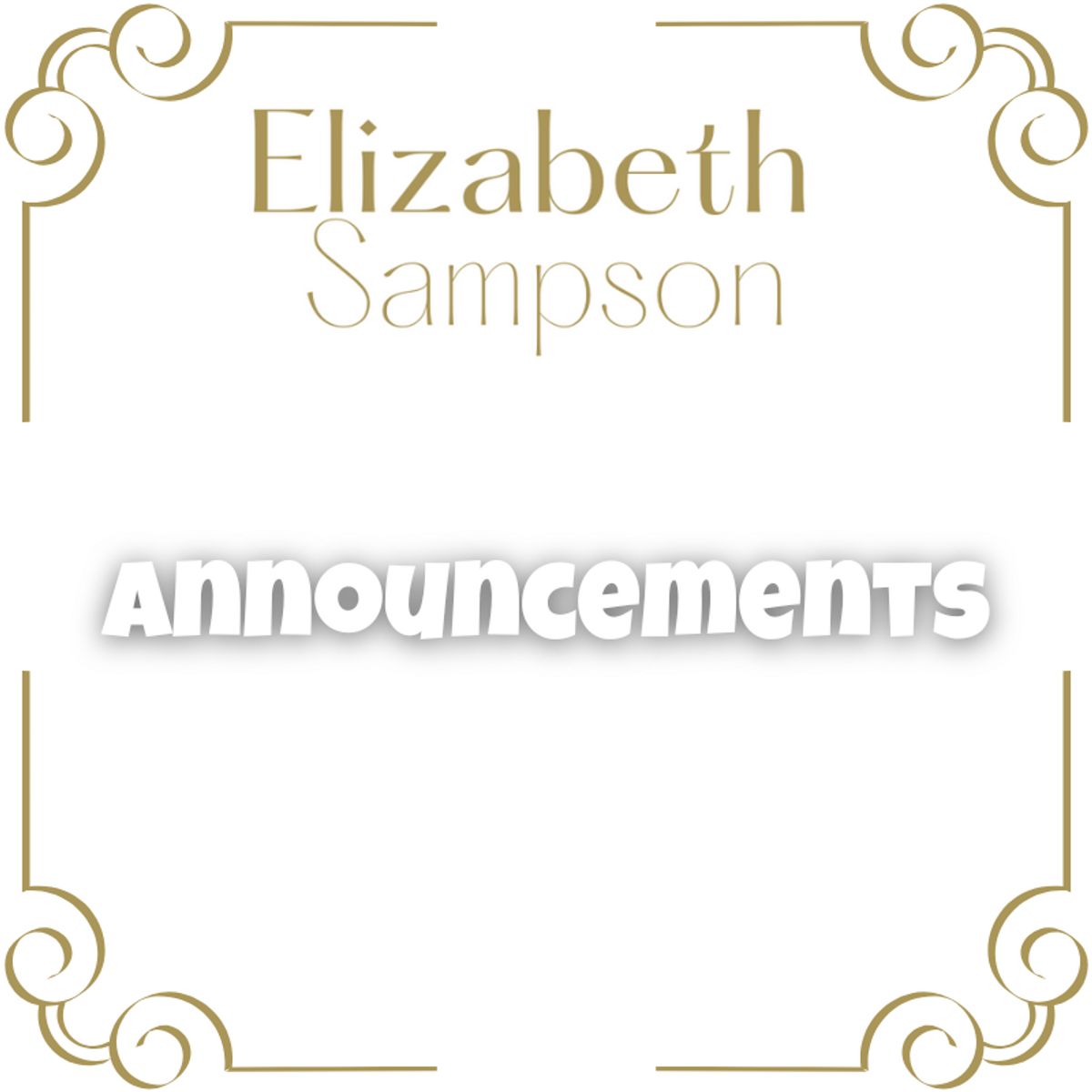 Free Event — Elizabeth Sampson - Buymeacoffee