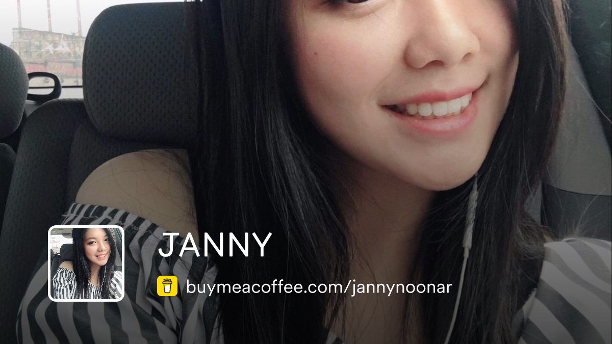 JANNY - Buymeacoffee