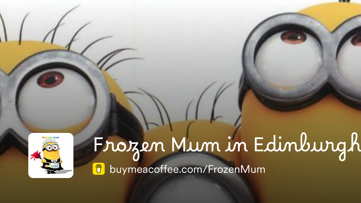 Frozen Mum in Edinburgh - Buymeacoffee