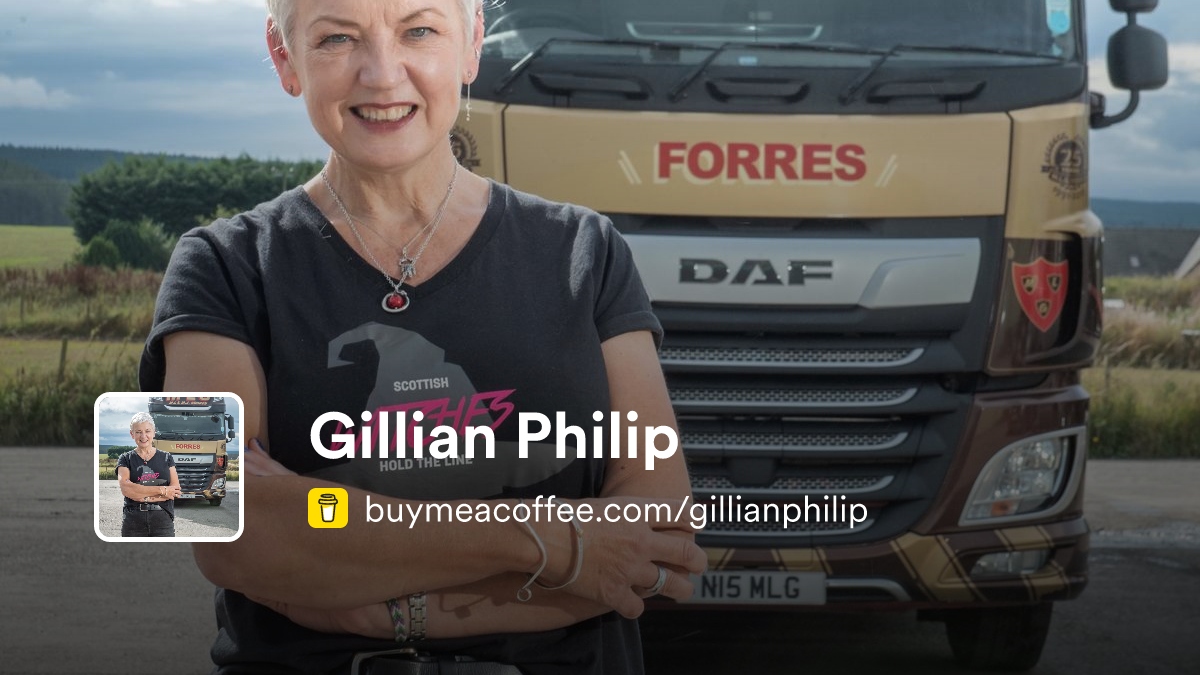Gillian Philip - Buymeacoffee