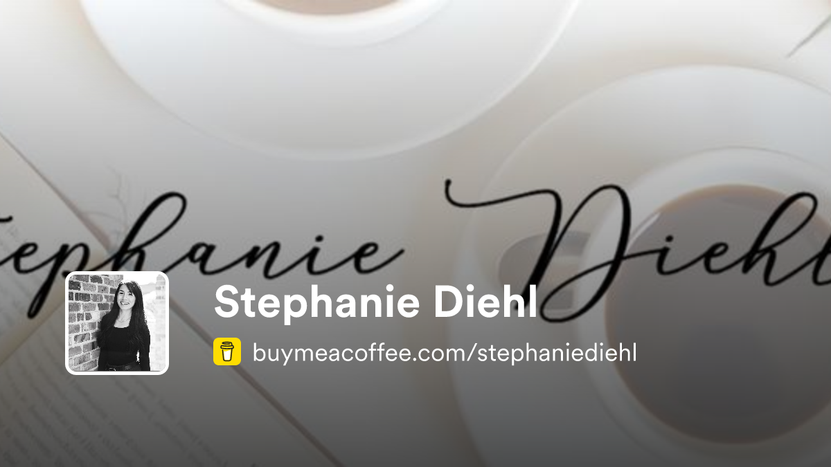 Stephanie Diehl - Buymeacoffee