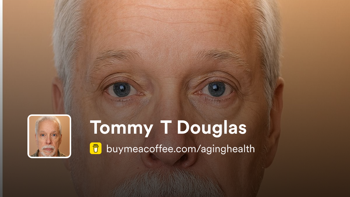 Tommy T Douglas - Buymeacoffee