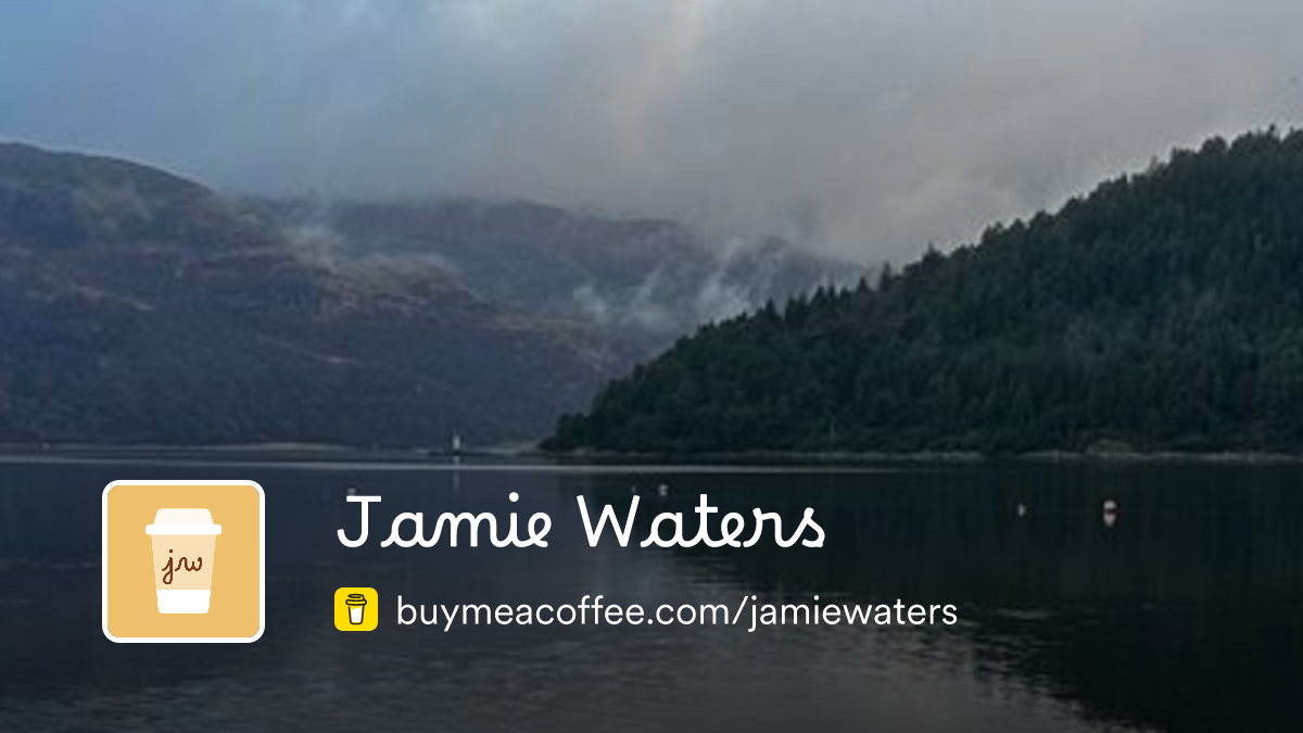 Jamie Waters - Buymeacoffee