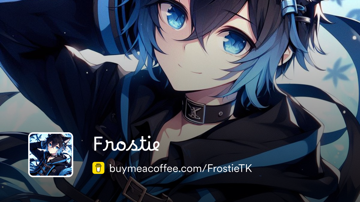 Frostie is Artist - Buymeacoffee