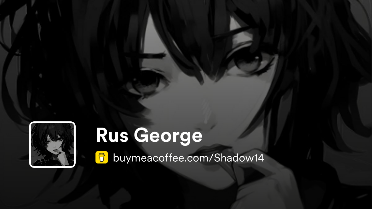 Rus George - Buymeacoffee