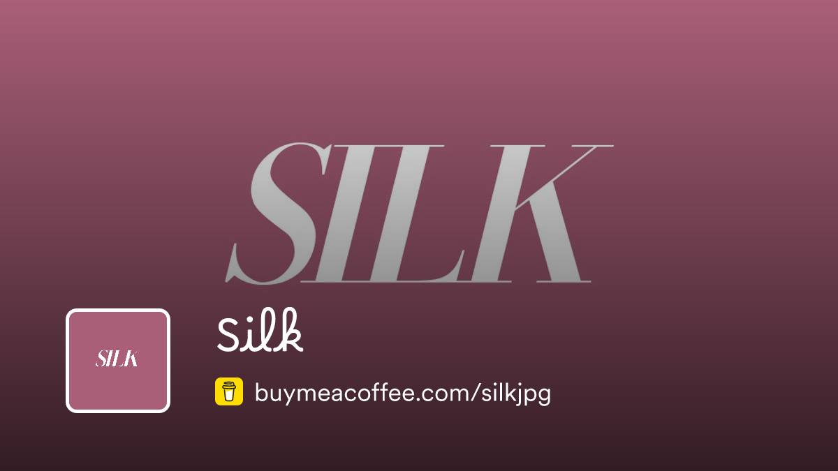 Silk is curating Fashion Photography. - Buymeacoffee