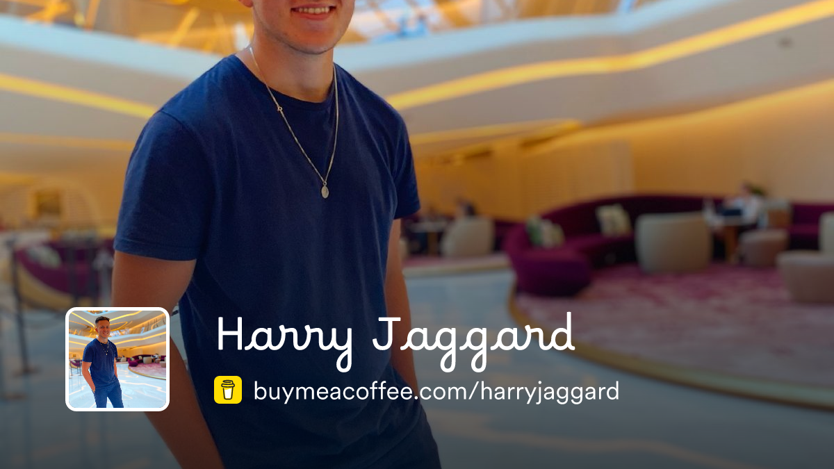 Harry Jaggard is Artist - Buymeacoffee