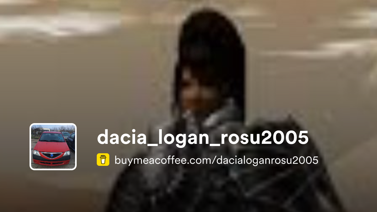 dacia_logan_rosu2005 - Buymeacoffee