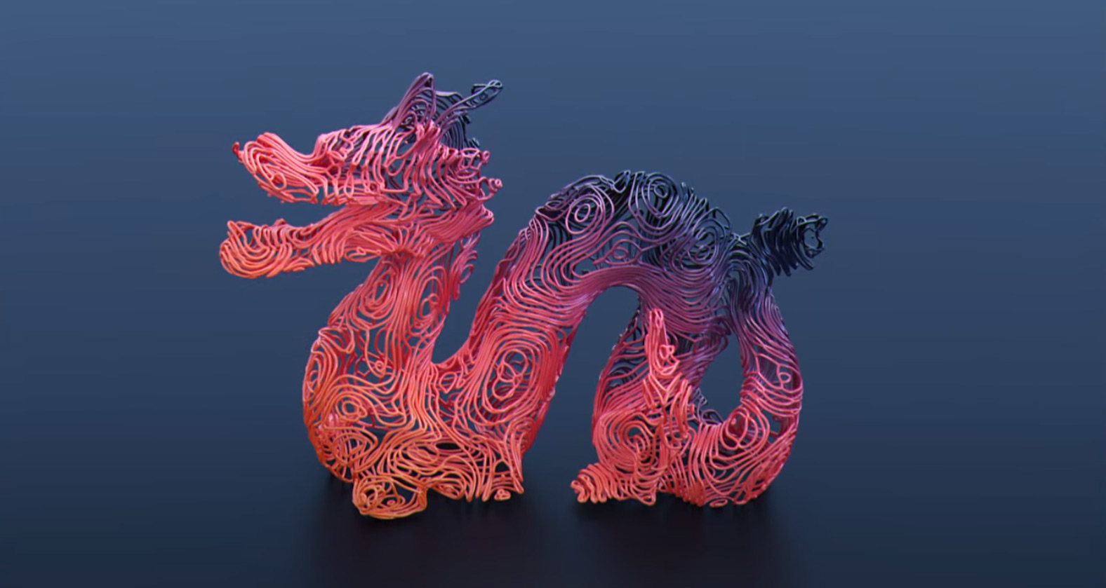 How to create a procedural lines on a mesh? — 3D Art - Buymeacoffee