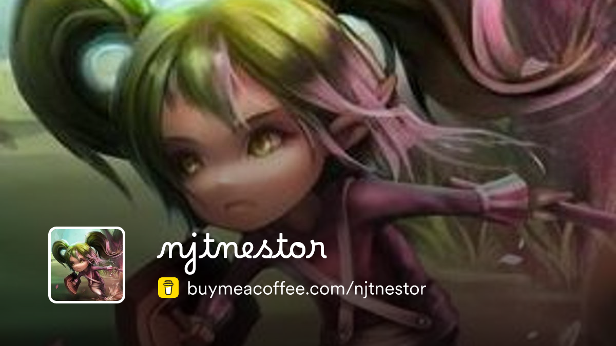 njtnestor is Developing web pages, servers and others utilities - Buymeacoffee