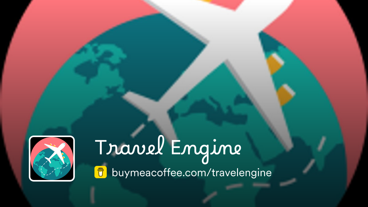 Travel Engine is helping people travel better - Buymeacoffee