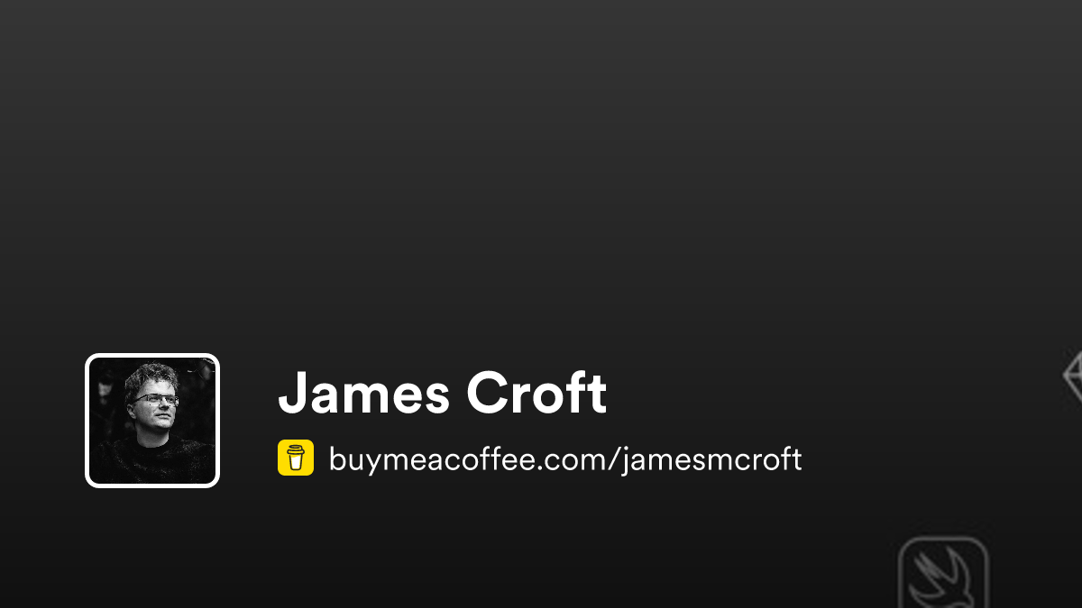 James Croft is Helping the community making app development easier on ...