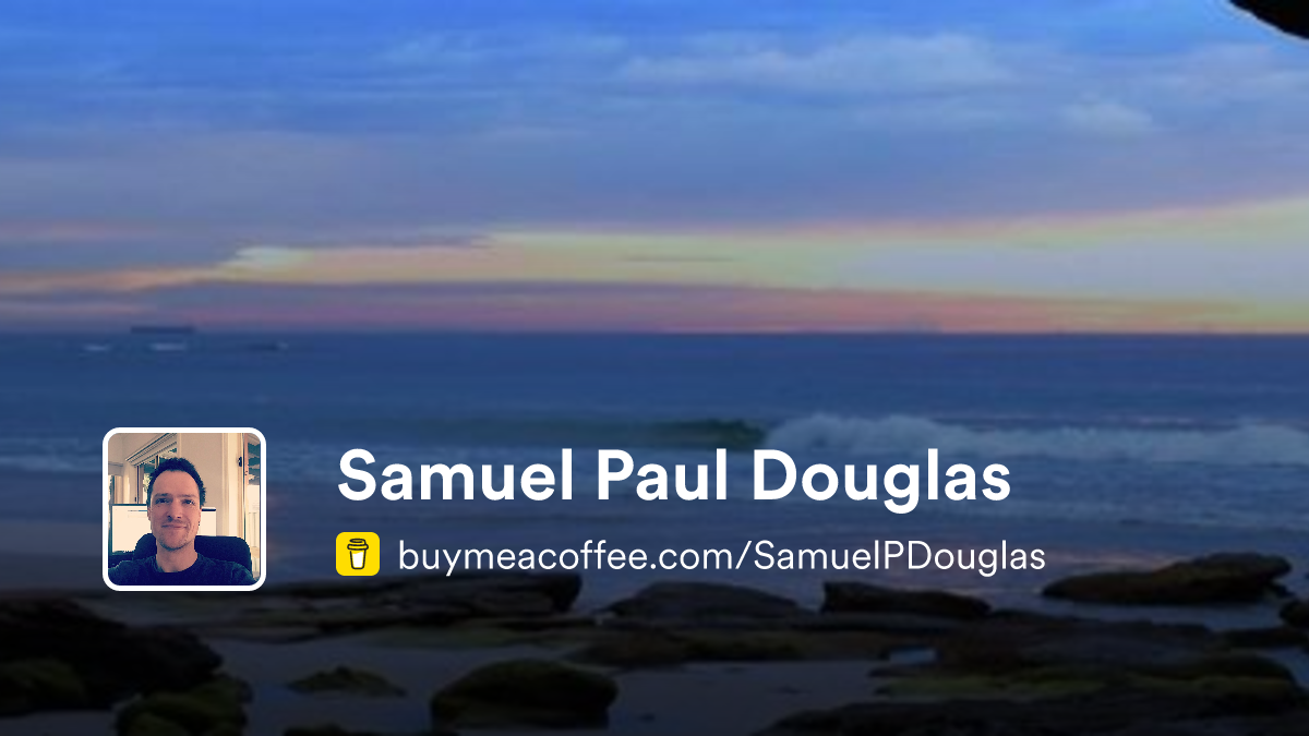 Extras | Samuel Paul Douglas - Buymeacoffee