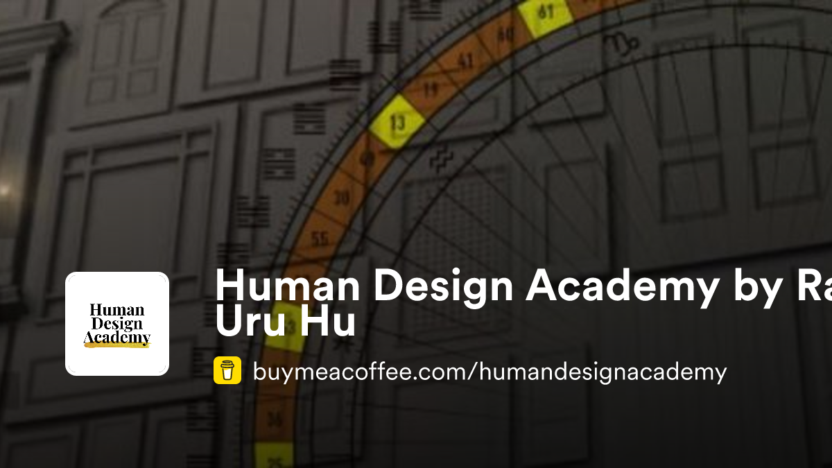 Extras | Human Design Academy by Ra Uru Hu - Buymeacoffee