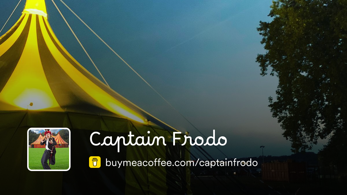 Captain Frodo is the Way of the Showman - Buymeacoffee