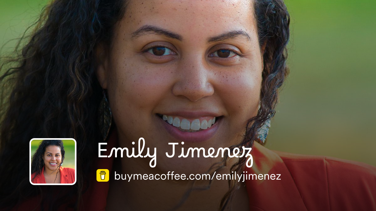 Emily Jimenez - Buymeacoffee