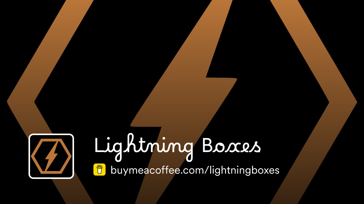 Lightning Boxes is creating custom electronics enclosures - Buymeacoffee