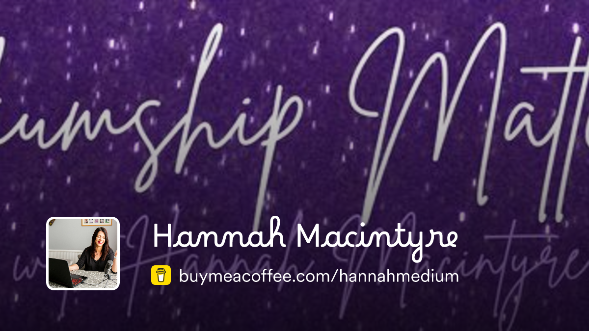 Hannah Macintyre is Host of the Mediumship Matters Podcast - Buymeacoffee