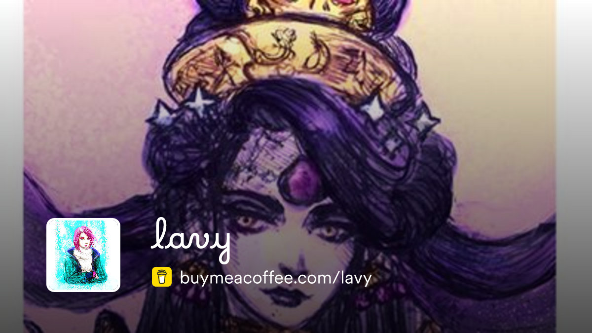 lavy is 2d artist - Buymeacoffee