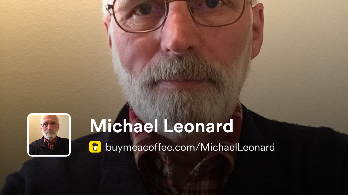 Michael Leonard - Buymeacoffee
