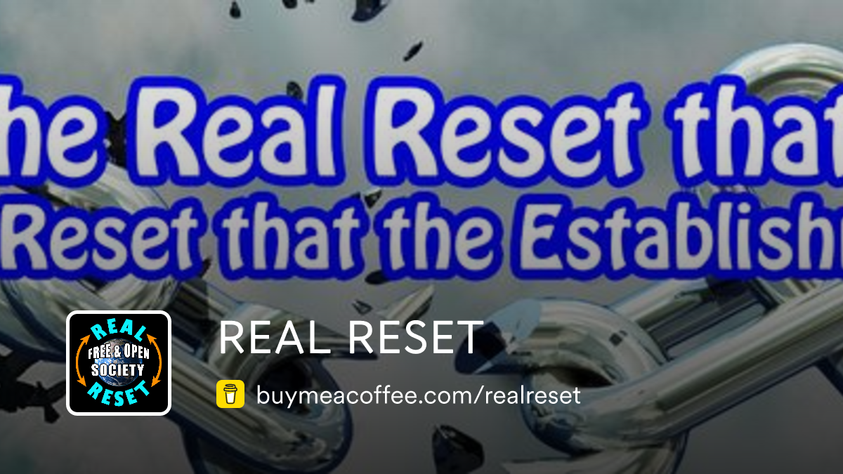 Extras | REAL RESET - Buymeacoffee