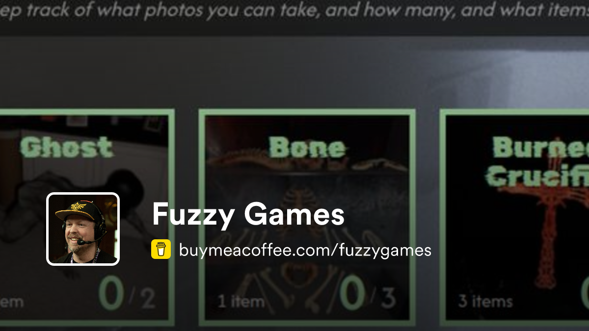 Fuzzy Games is I'm creating randos and programs for various games ...