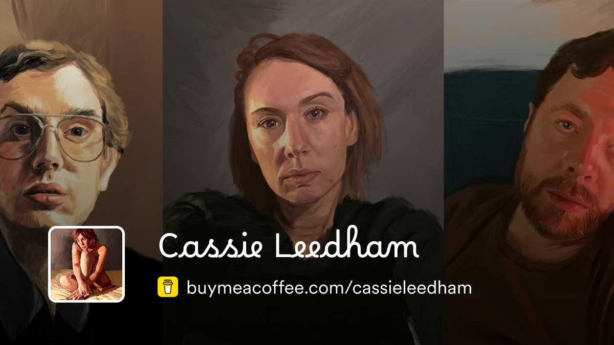 Cassie Leedham is Oil paintings & Digital art - Buymeacoffee