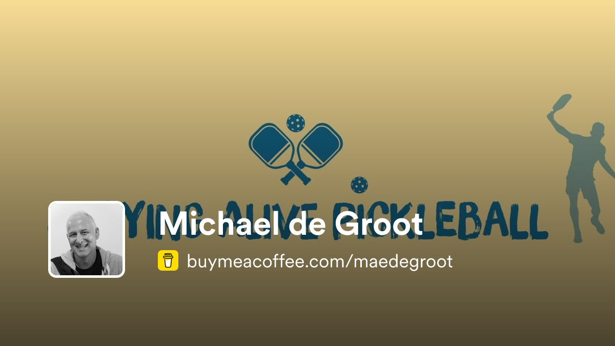 Michael de Groot is creating Pickleball communities across the West ...