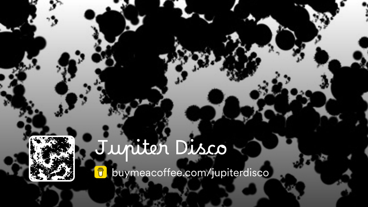 Jupiter Disco - Buymeacoffee