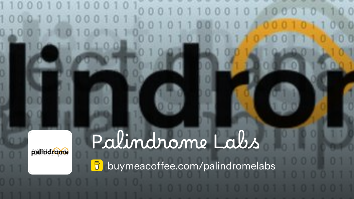 Palindrome Labs is creating a framework for content creation and ...