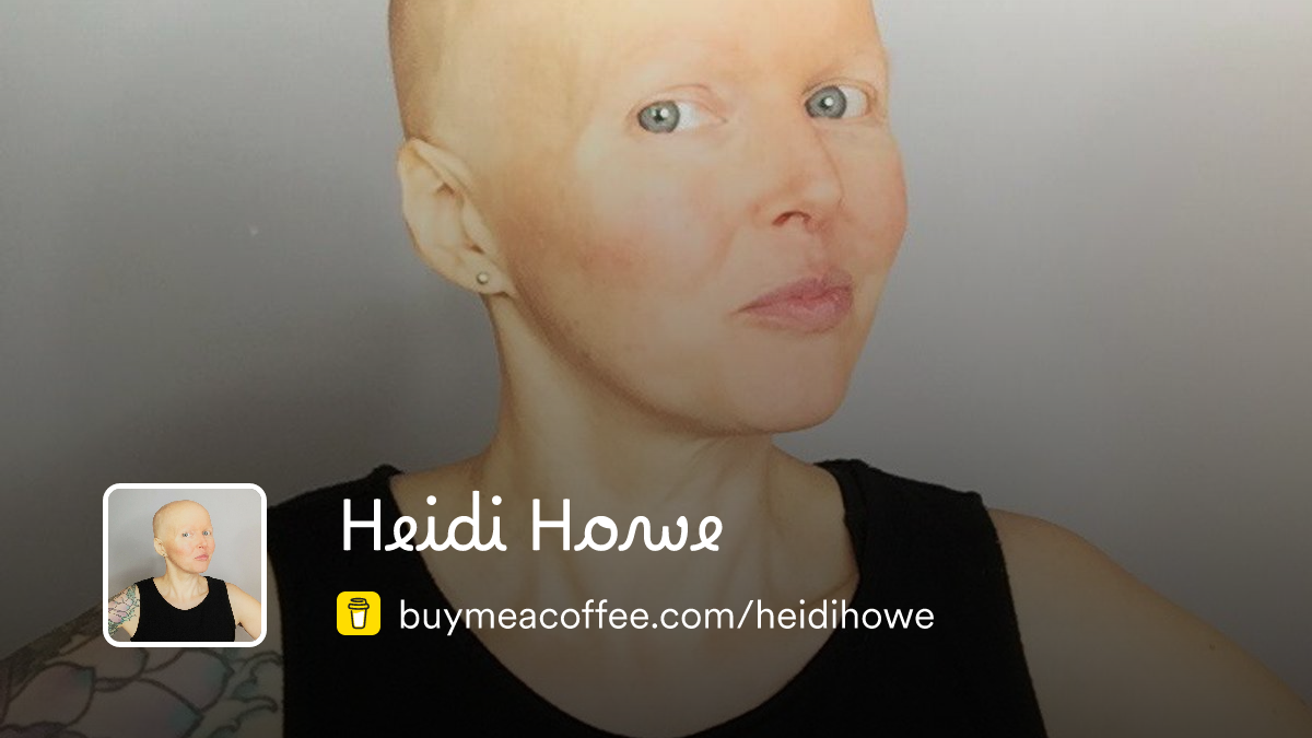Heidi Howe - Buymeacoffee