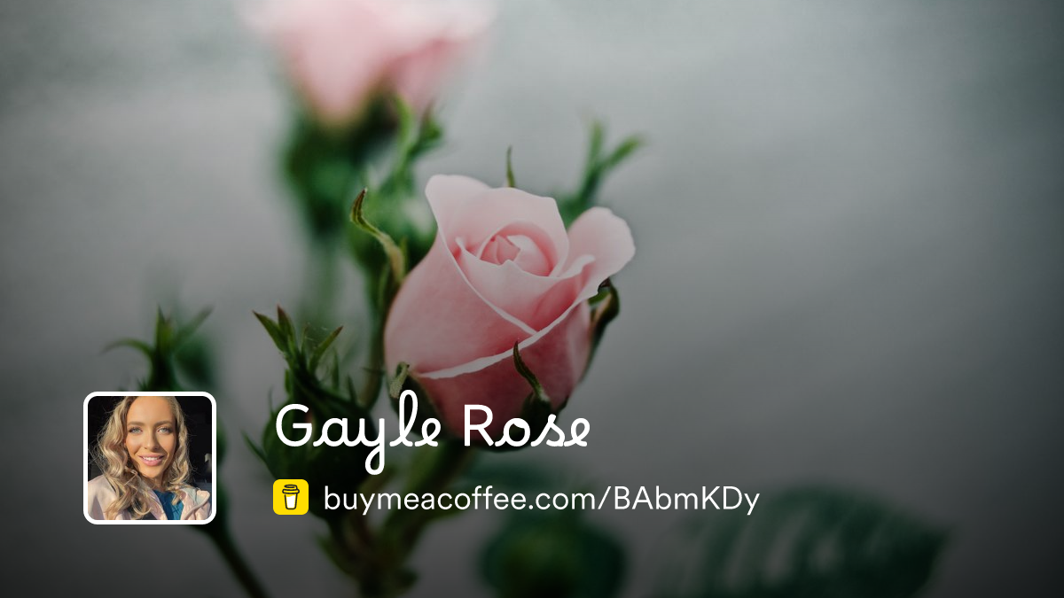 Gayle Rose is a Fashion/Lingerie Model - Buymeacoffee