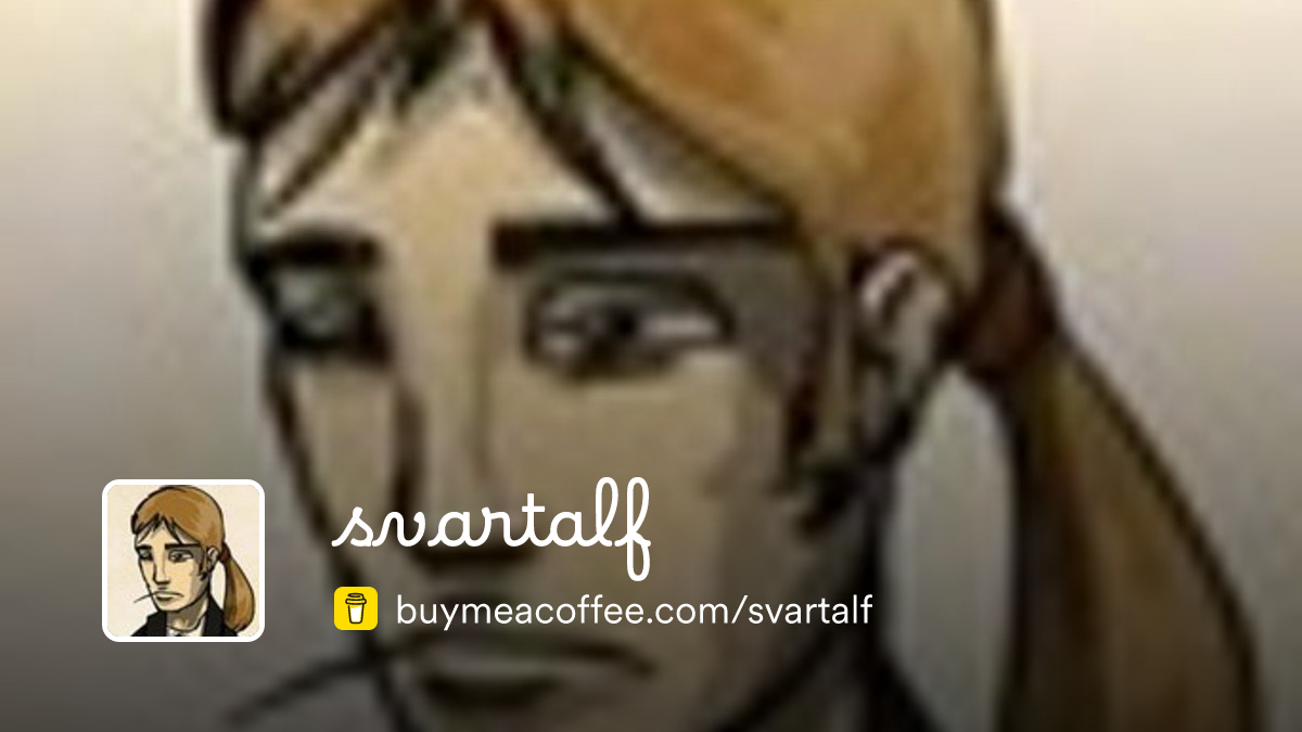 svartalf - Buymeacoffee