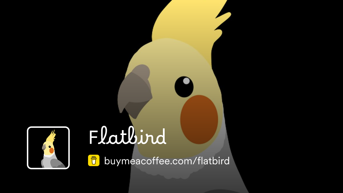 Flatbird is developing Circle - Buymeacoffee