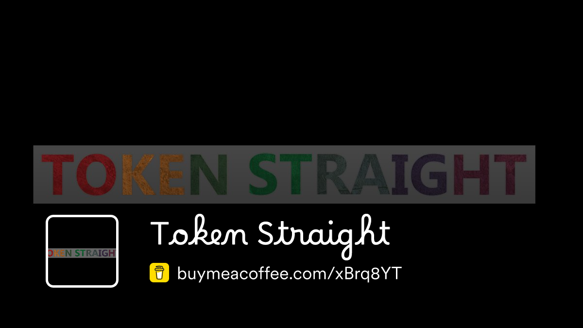 Token Straight - Buymeacoffee
