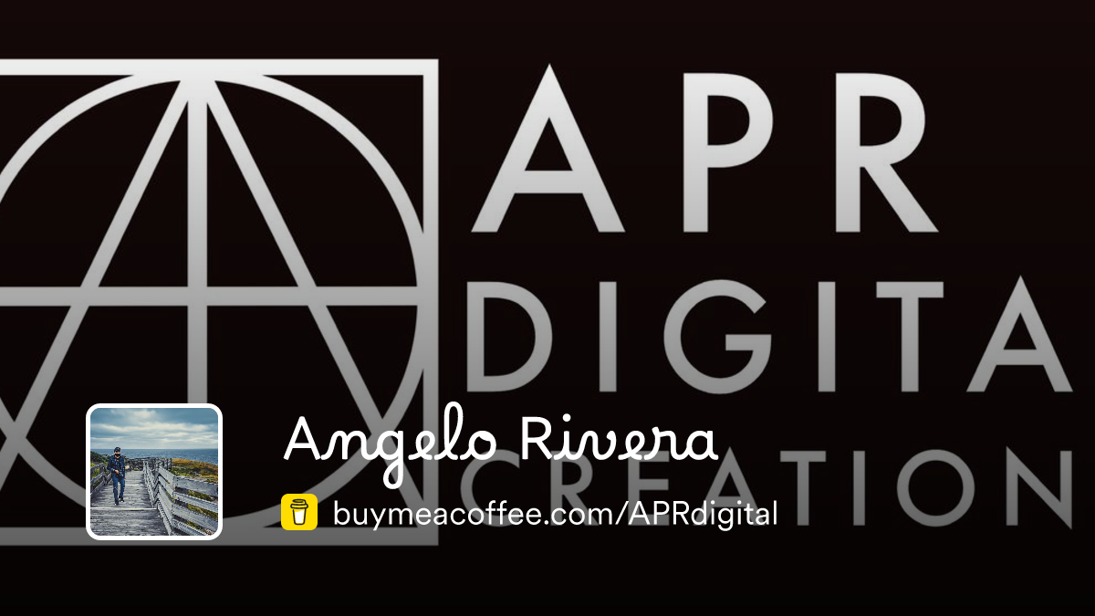 Angelo Rivera is Photographer and Digital Artist - Buymeacoffee