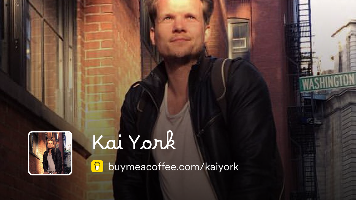 Kai York - Buymeacoffee