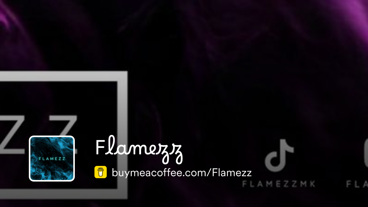 Flamezz is Artist, Coaching - Buymeacoffee