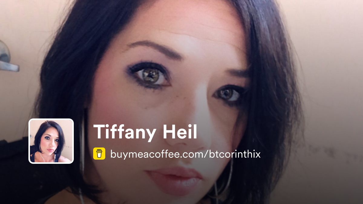 Tiffany Heil Buymeacoffee