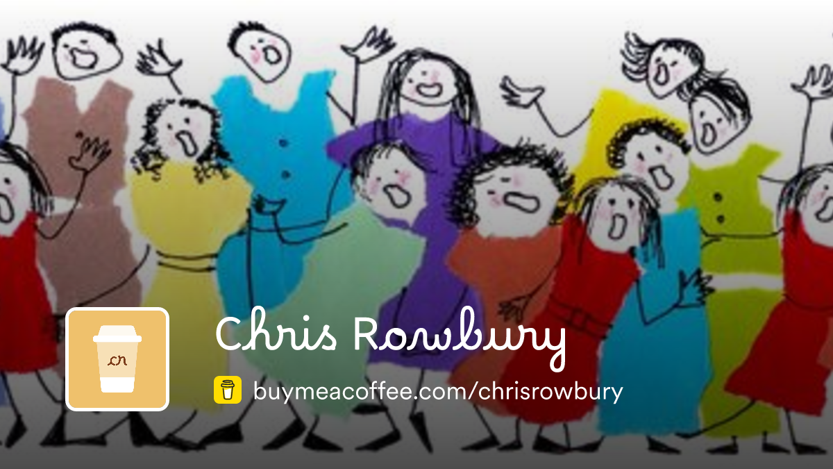 Chris Rowbury is writing a weekly blog about choirs, voice and singing ...