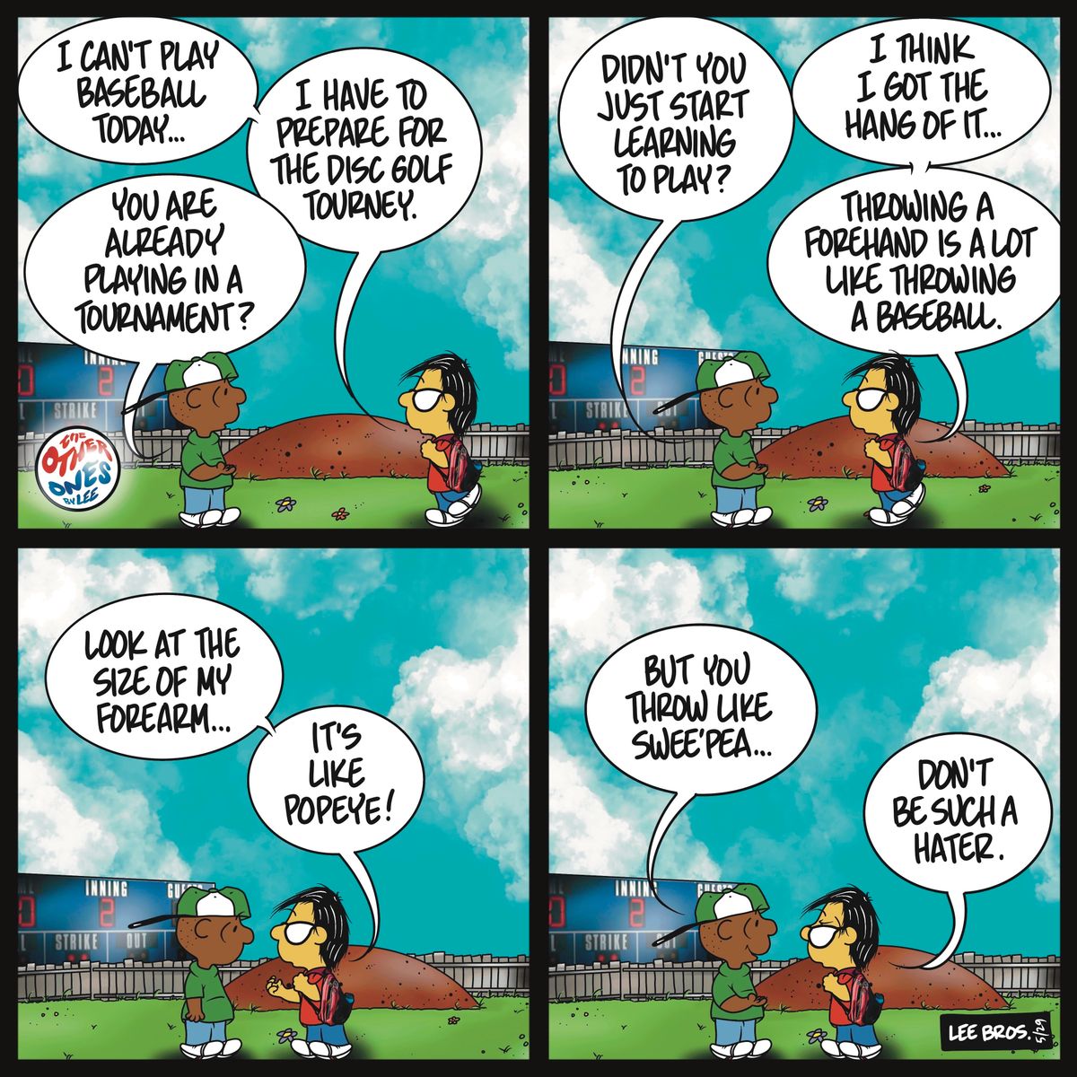 Popeye — TheOtherOnesByLee - Buymeacoffee