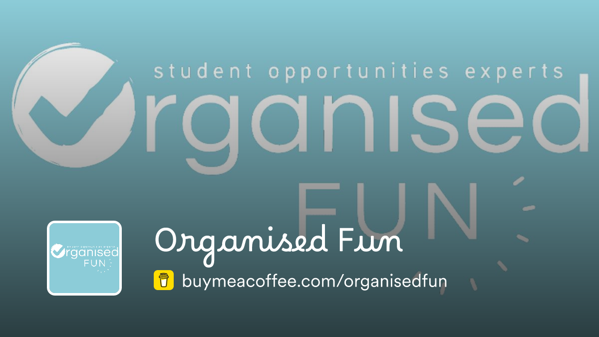 Organised Fun is the home for Student Opportunities in the UK ...