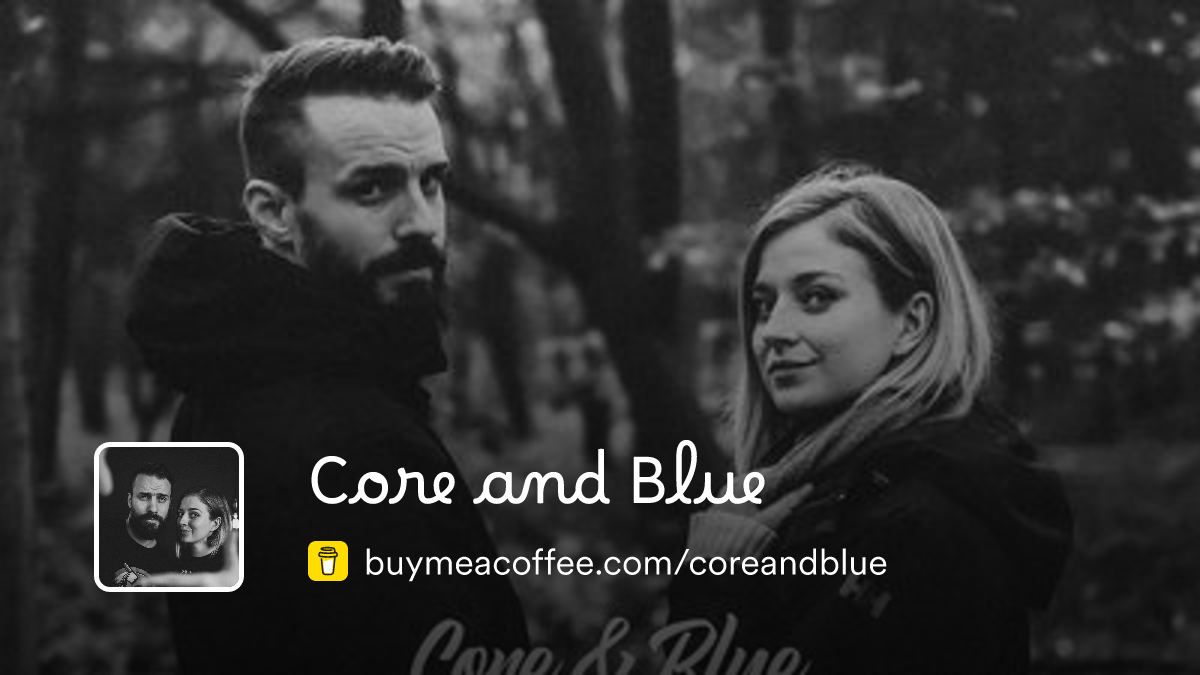 Extras | Core and Blue - Buymeacoffee