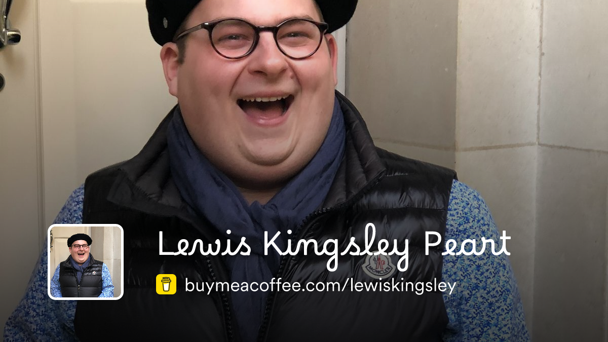 Lewis Kingsley Peart is Pianist. Creator. Educator. - Buymeacoffee