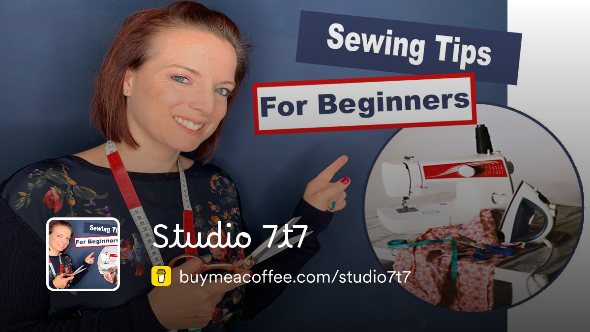 Studio 7t7 is Free patterns and tutorials - Buymeacoffee