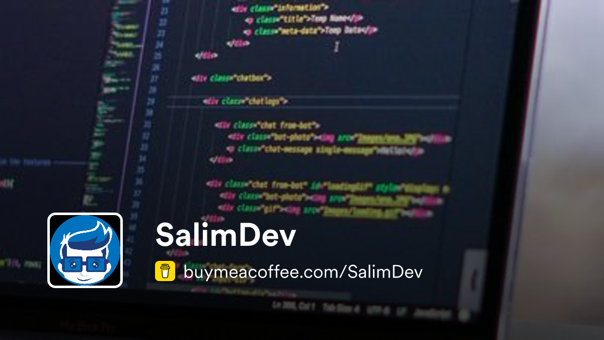 SalimDev - Buymeacoffee