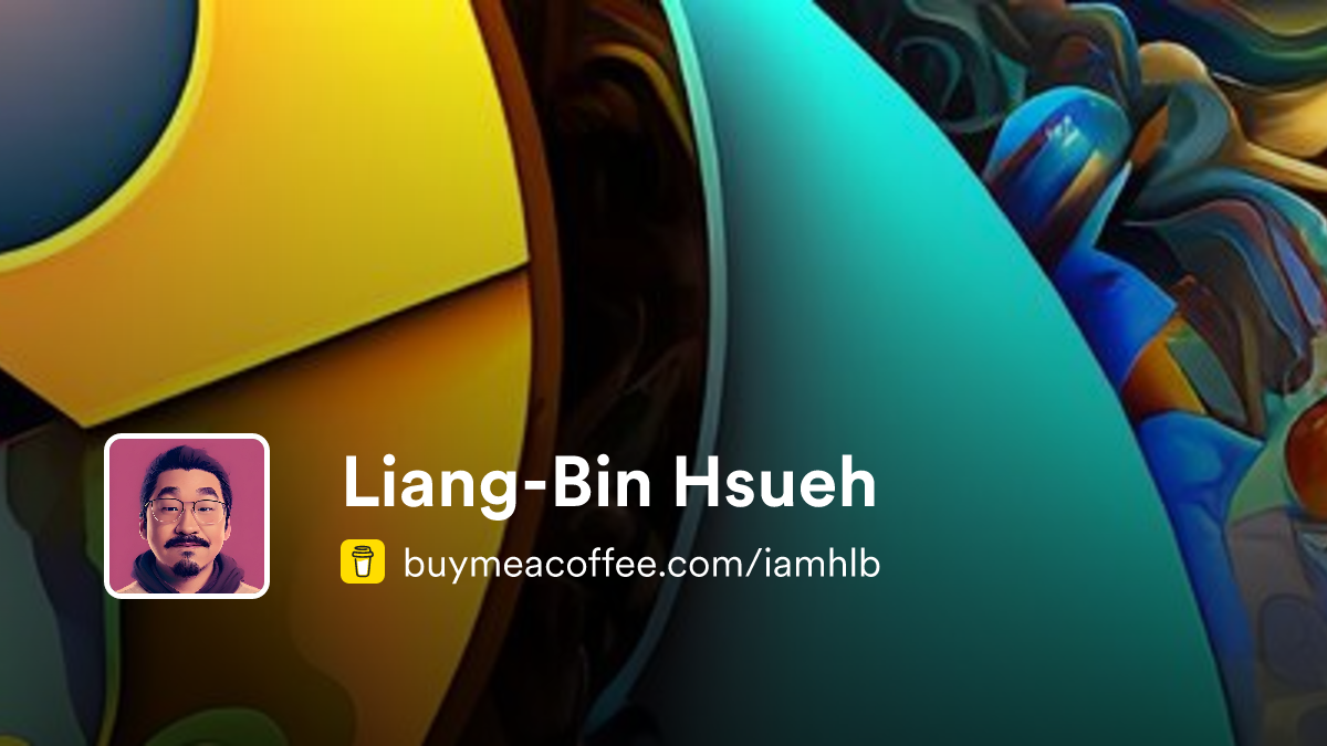 Liang-Bin Hsueh is creating AI Services as a Software - Buymeacoffee